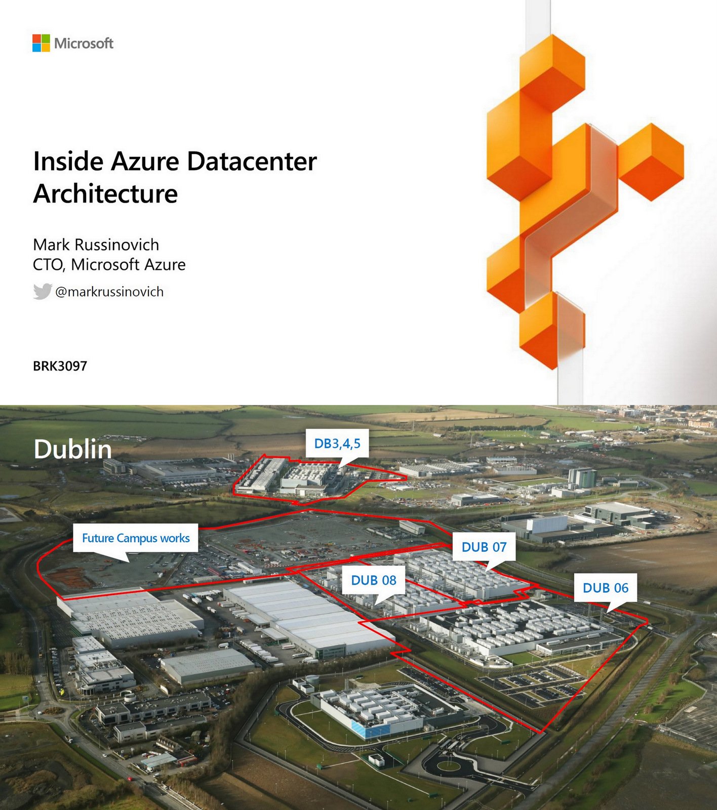 Russinovich Azure Architecture