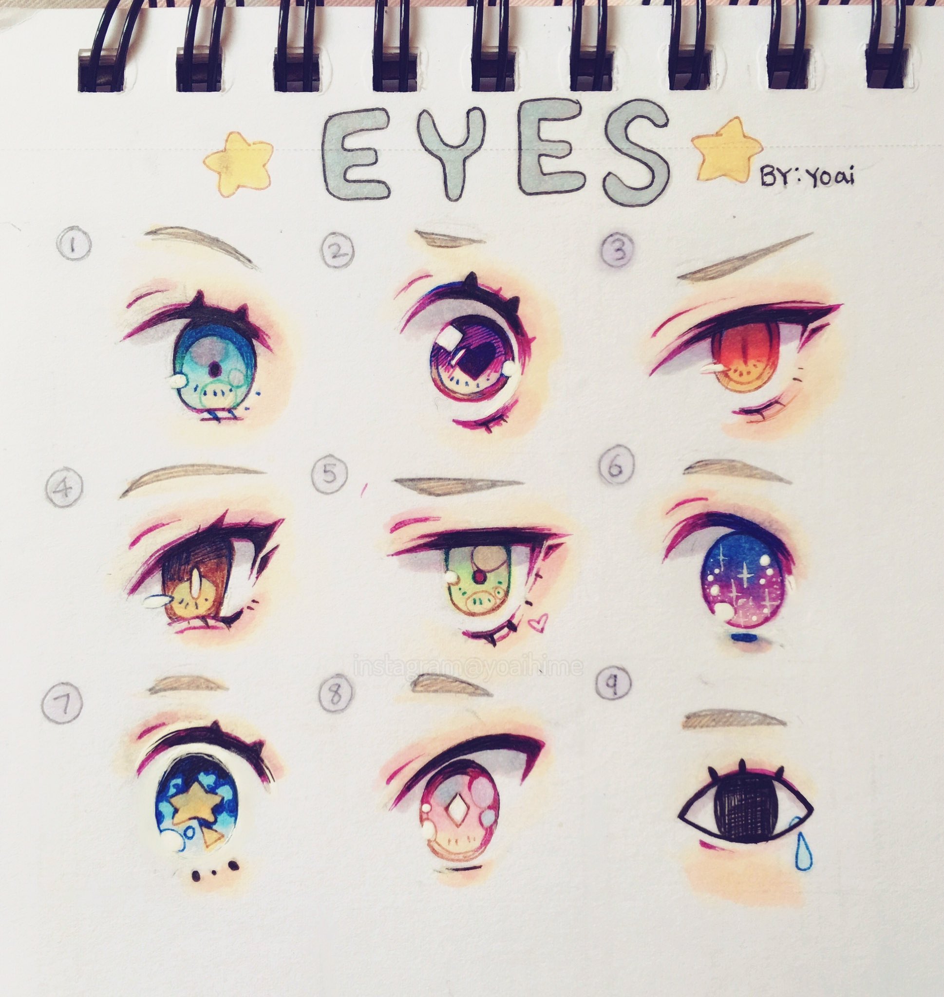 Chibi Eyes Styles