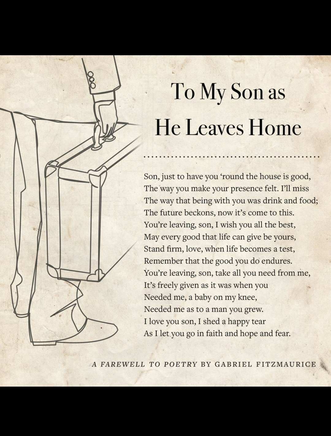 My Son Is Leaving Home