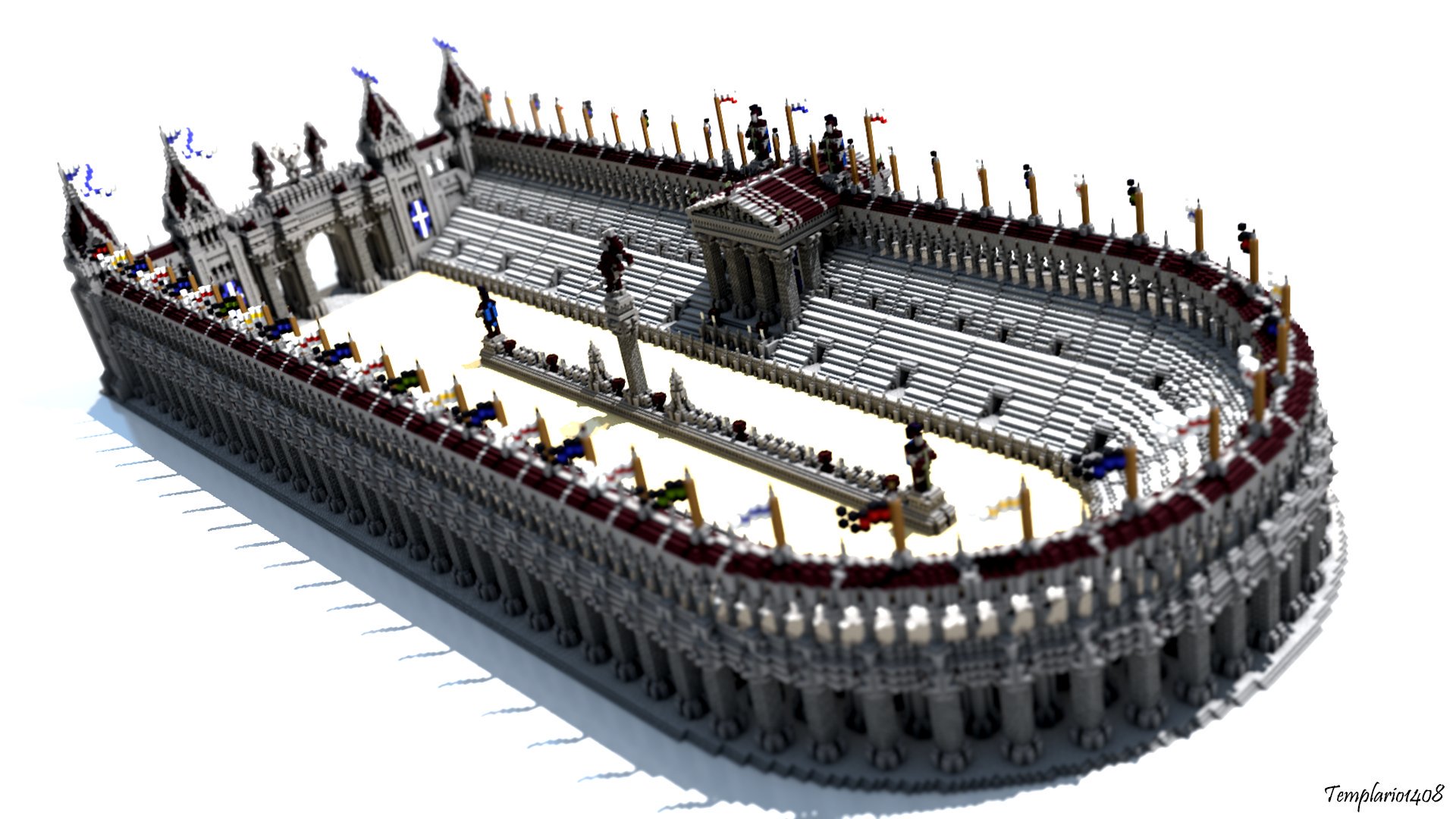 Circus Maximus Model
