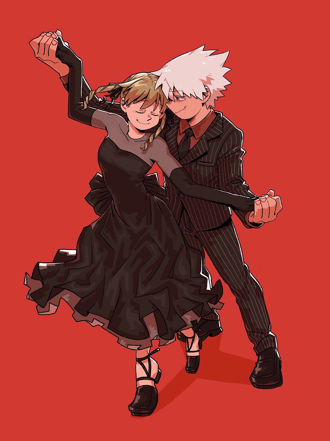 Soul Eater Soul And Maka Dance