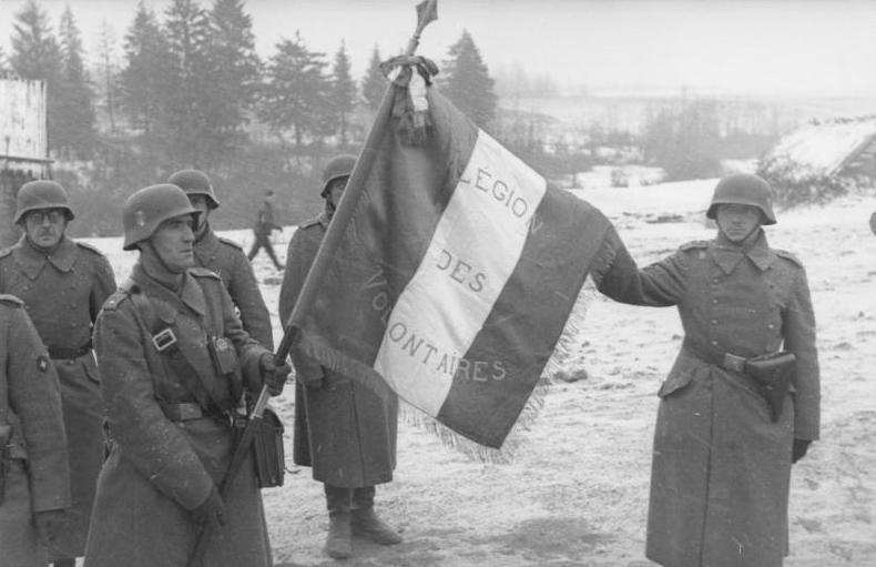 SS "French Legion against Bolshevism"- unit of French Fascist ...