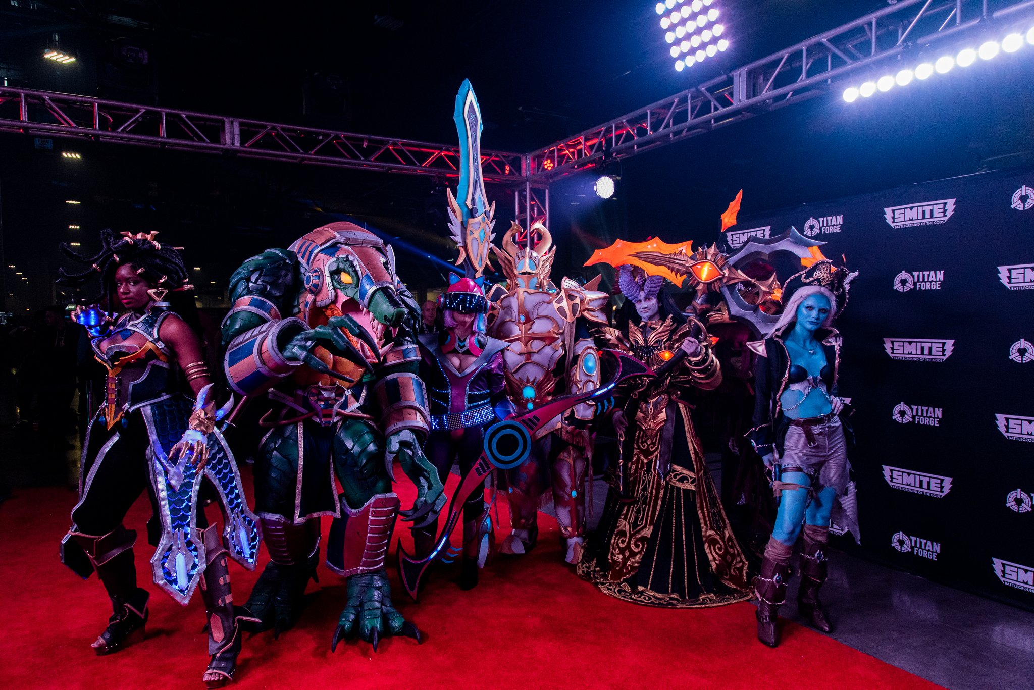 Smite Artemis Cosplay