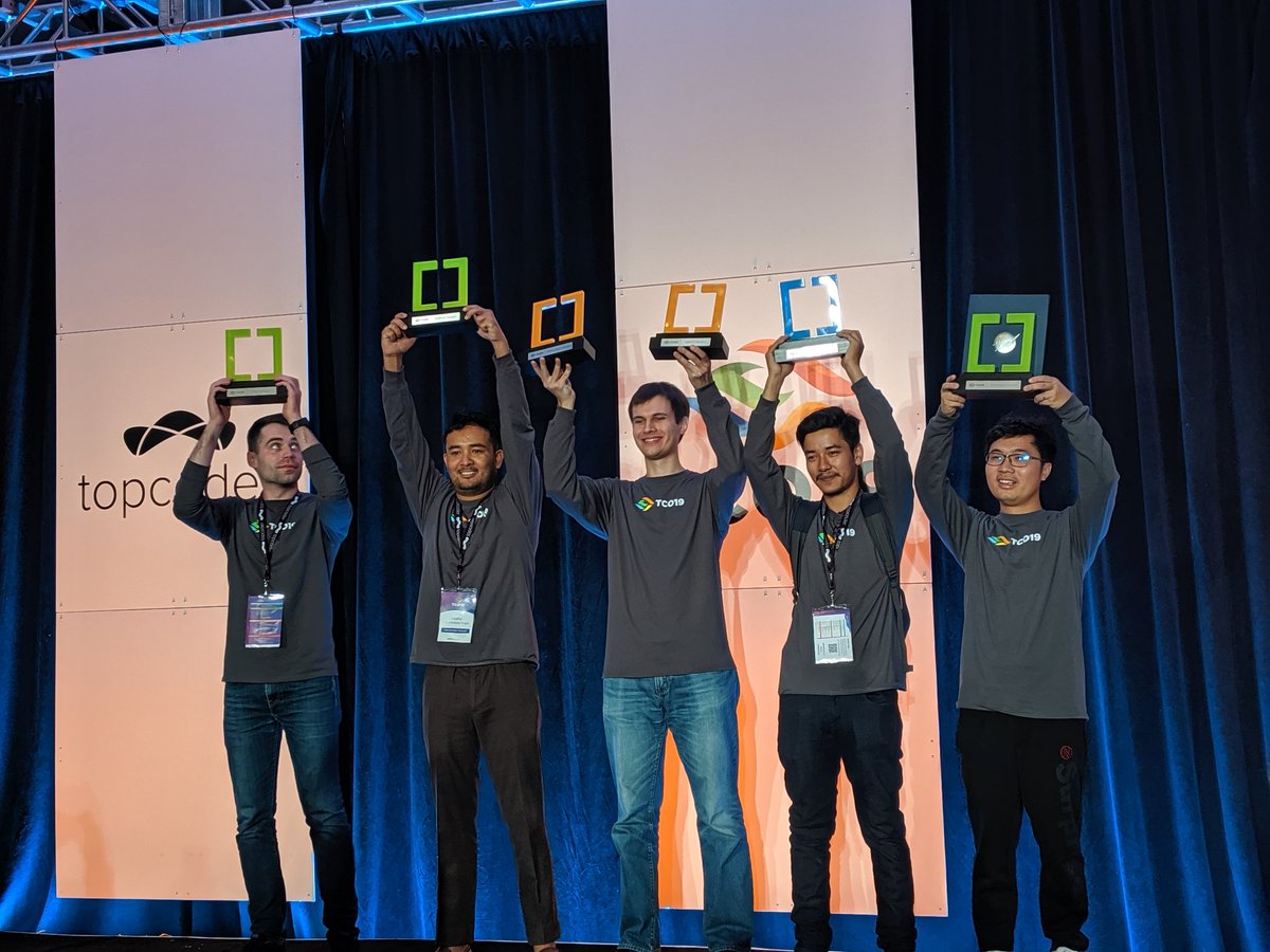 TCO19 Final (19ページ目) - Togetter