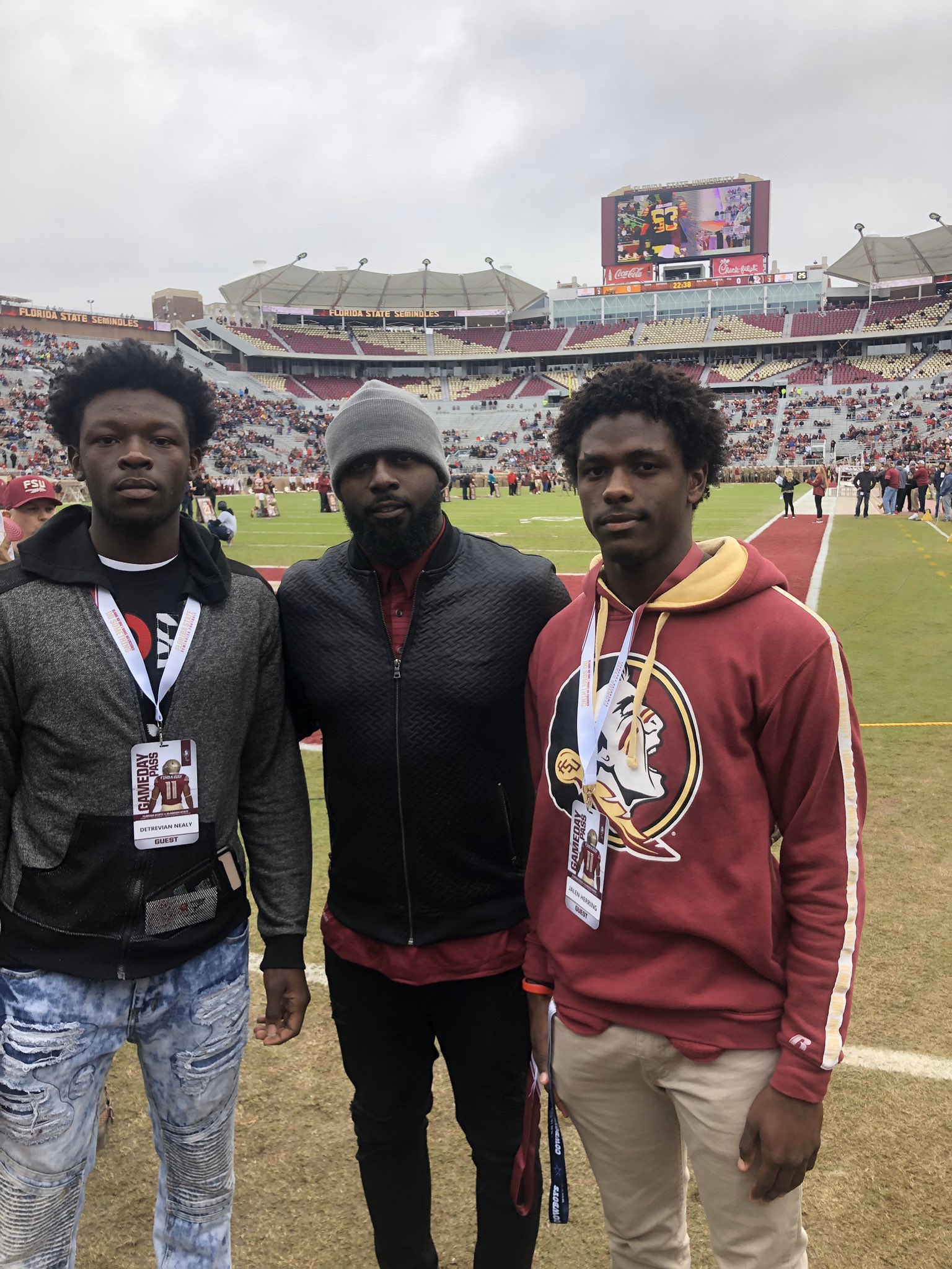 Leroy Smith Football