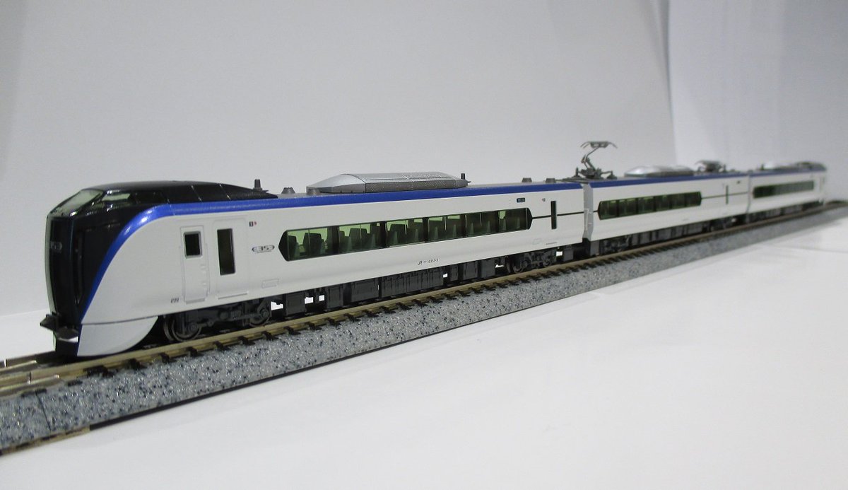 KATO京都駅店 on Twitter: "【E353系 特急「富士回遊」3両セット特製品】 E353系付属編成を動力化した人気の特製品。再入荷いたしました。"