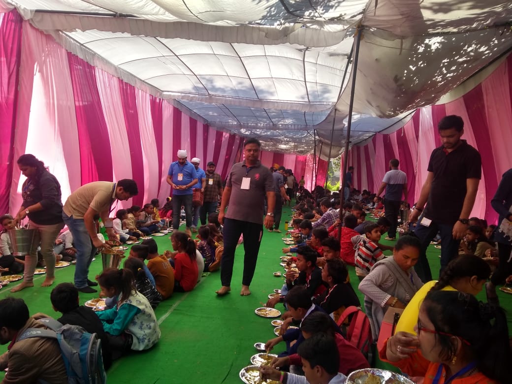 Youth For Seva on Twitter: "Navoudit event in progress. Few more pics #yfs #navoudit 2/2…