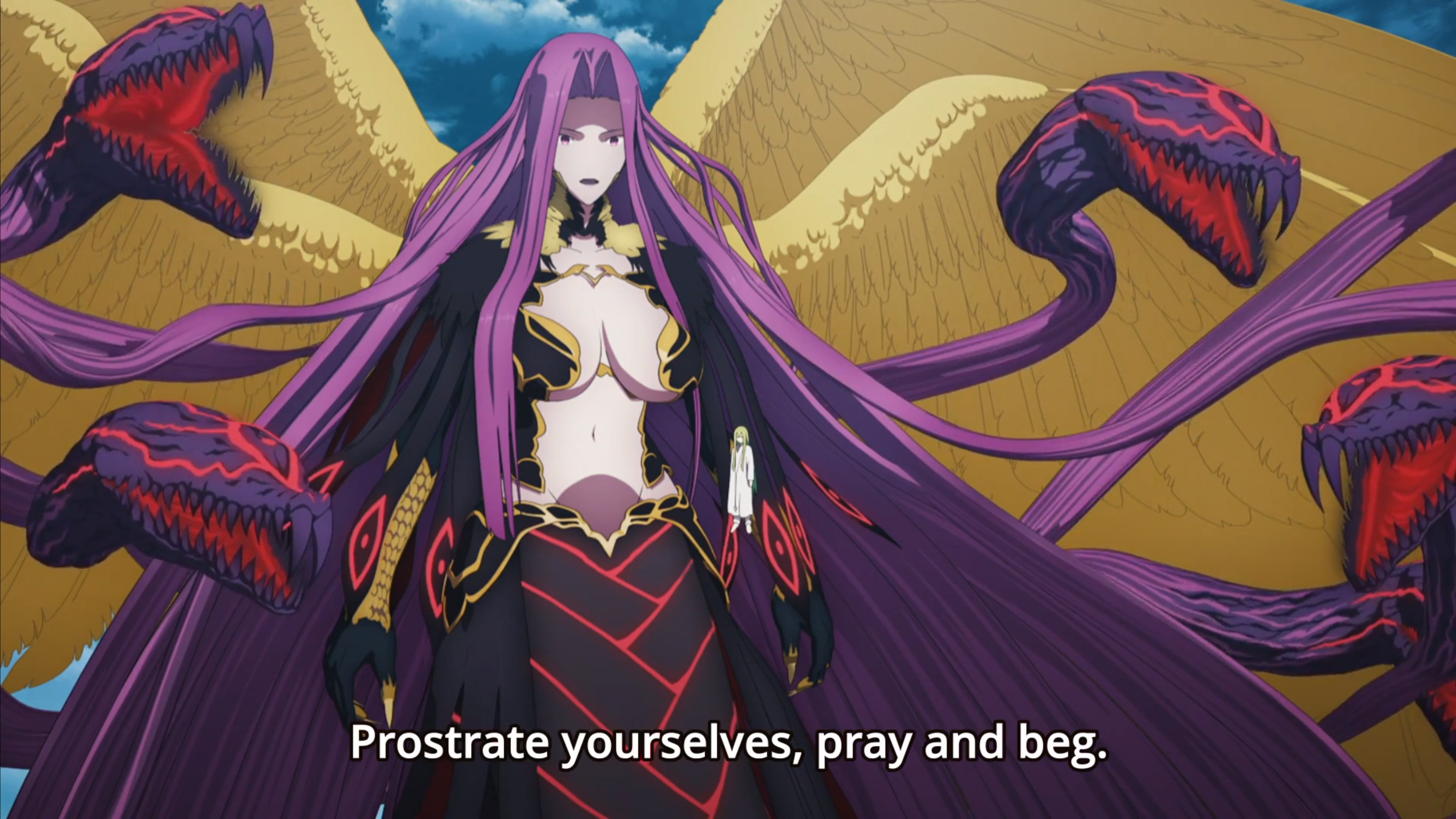 Yume on Twitter: "Fate/Grand Order:Babylonia Ep7 Even though Merlin says that this is all a act ...