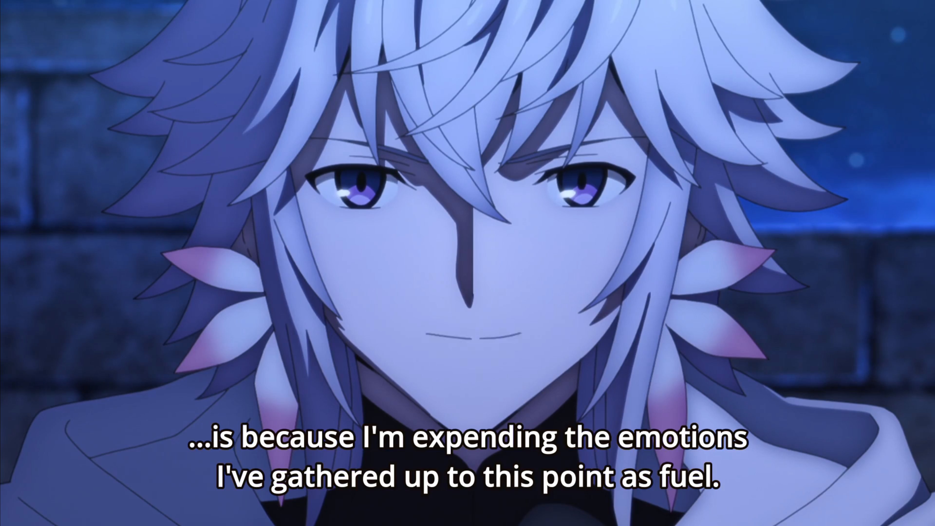 Yume on Twitter: "Fate/Grand Order:Babylonia Ep7 Even though Merlin says that this is all a act ...