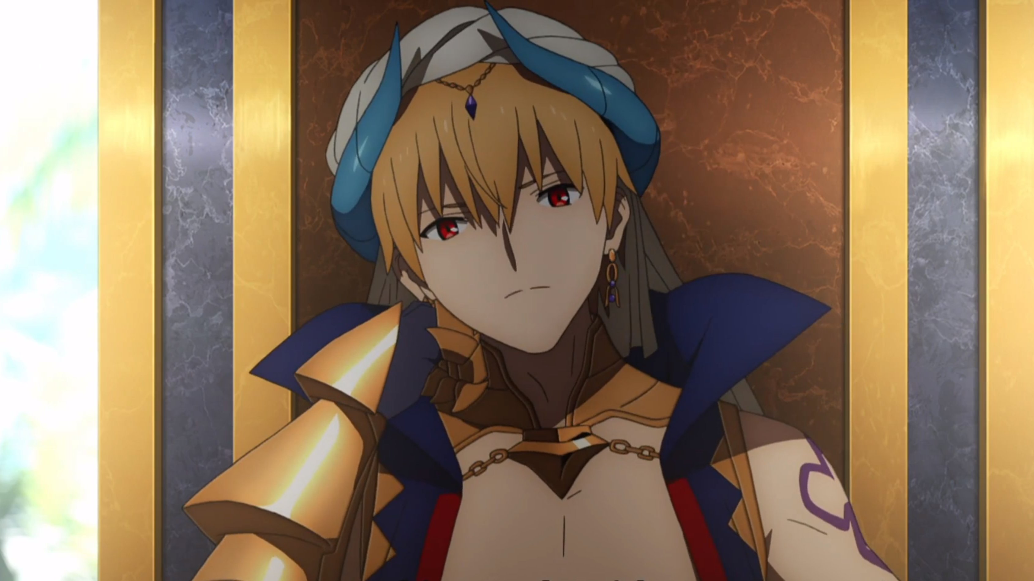 Yume on Twitter: "Fate/Grand Order:Babylonia Ep7 Even though Merlin says that this is all a act ...