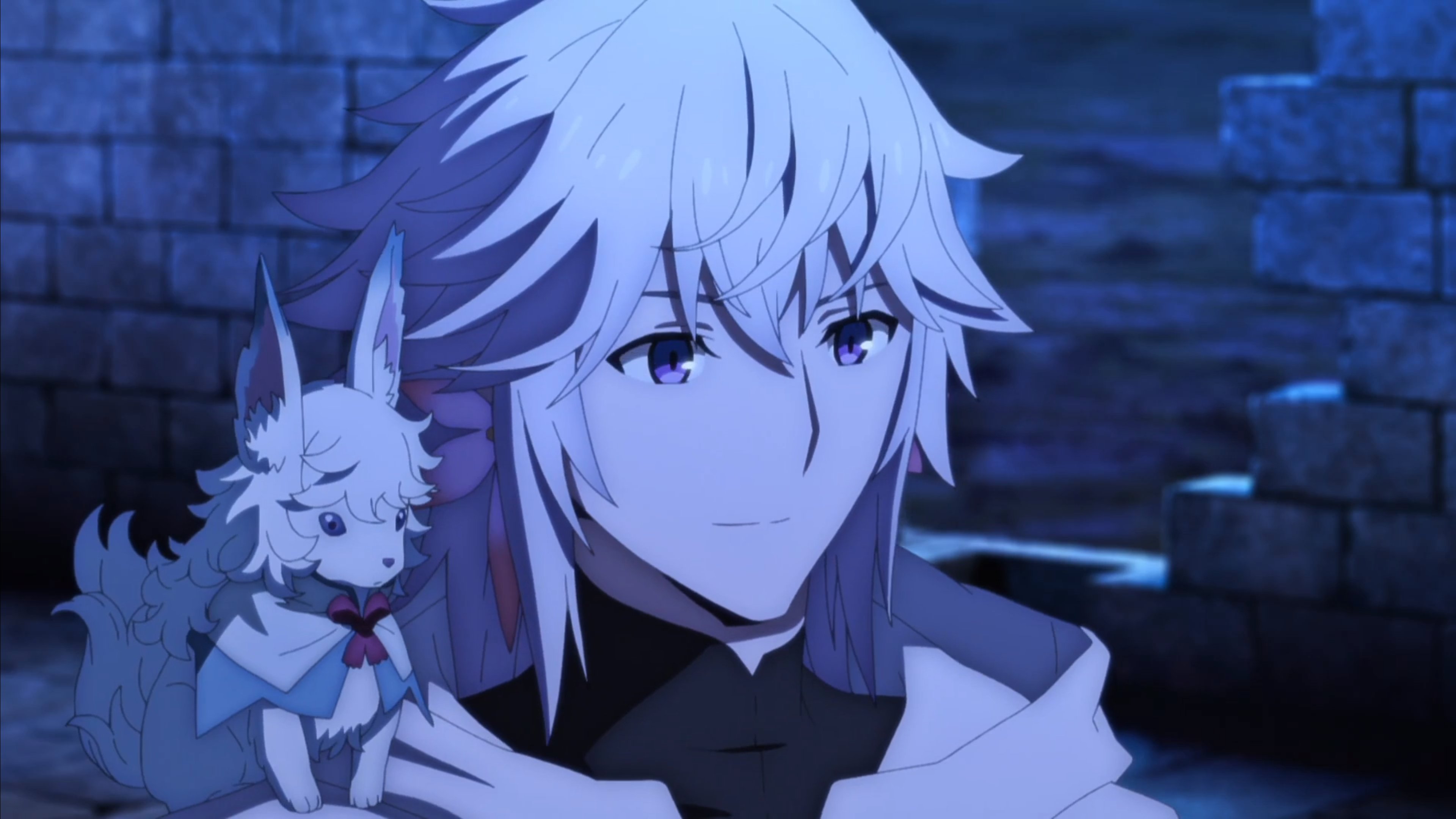 Yume on Twitter: "Fate/Grand Order:Babylonia Ep7 Even though Merlin says that this is all a act ...