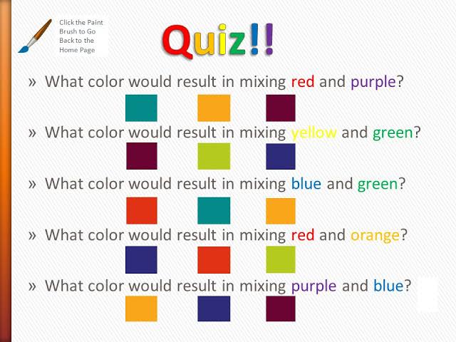What Color Am I Quiz