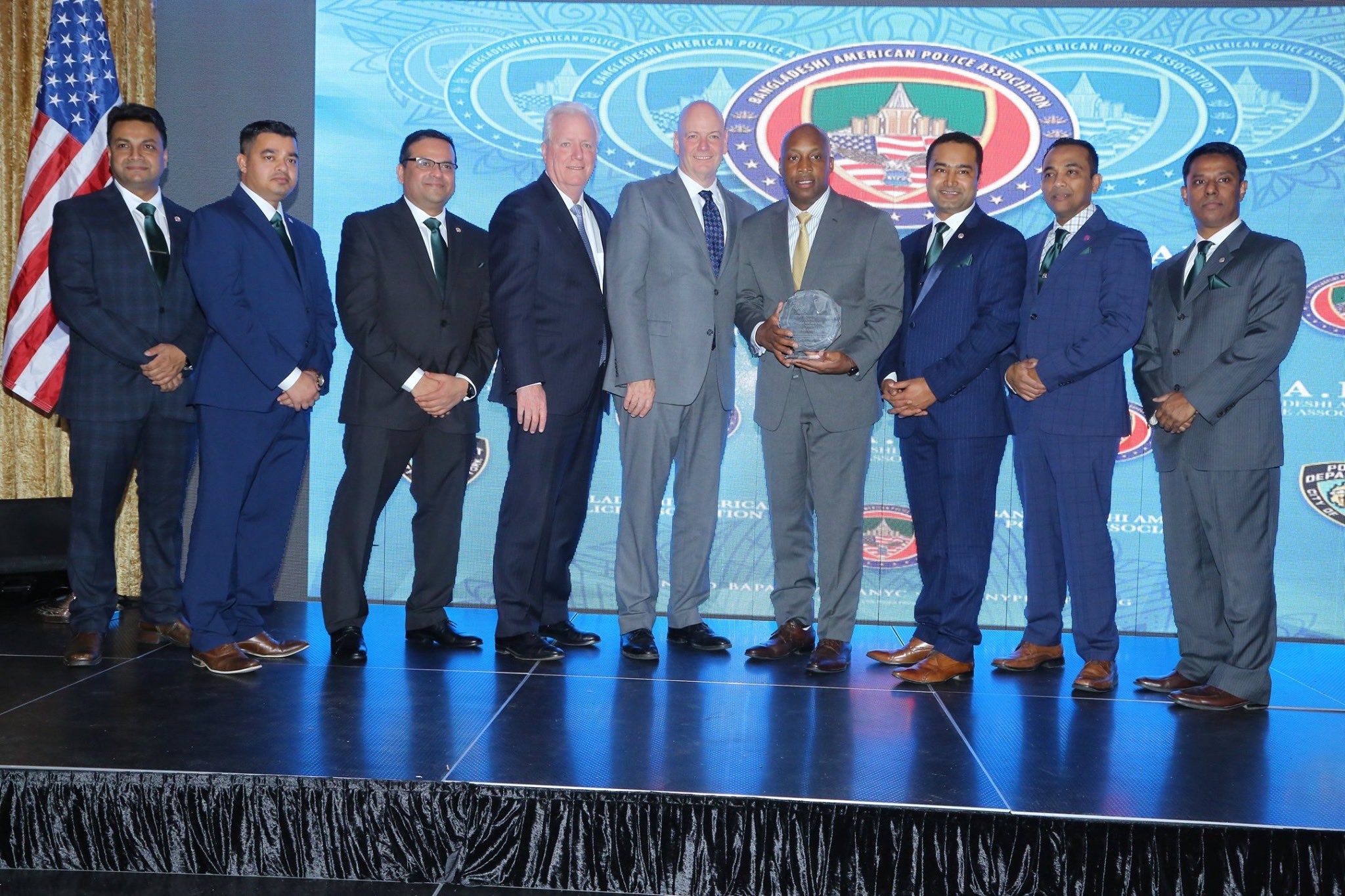 NYPD BAPA on Twitter: "Our 5th Annual Award Dinner was a Hugh success bc of the commitments by ...