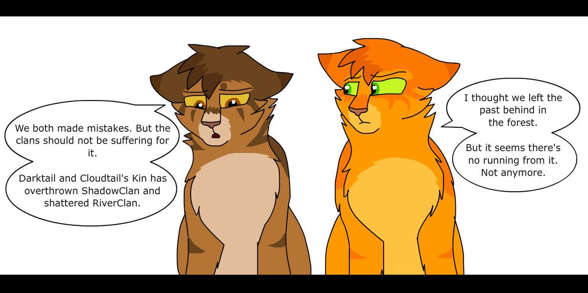 Fireheart And Cloudtail