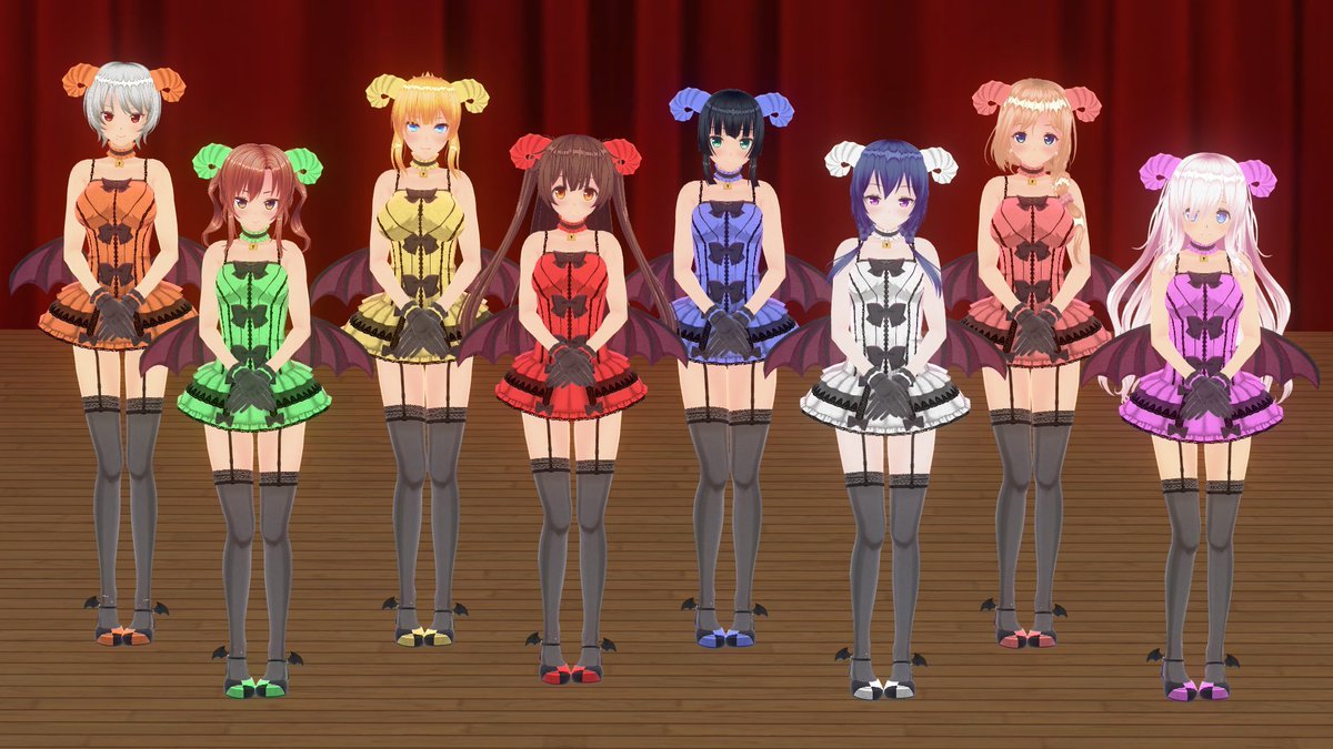 CM3D2 COM3D2 MODツイッター ・ろだA～ 新着まとめ 2019.11.18 もちもち3D