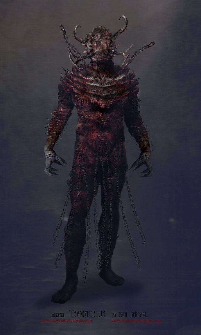 Hellraiser Cenobites Art