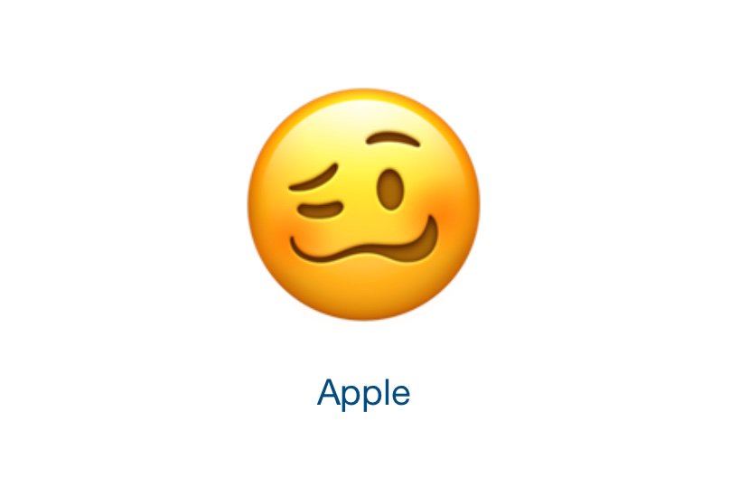 Miserable Smiley Face