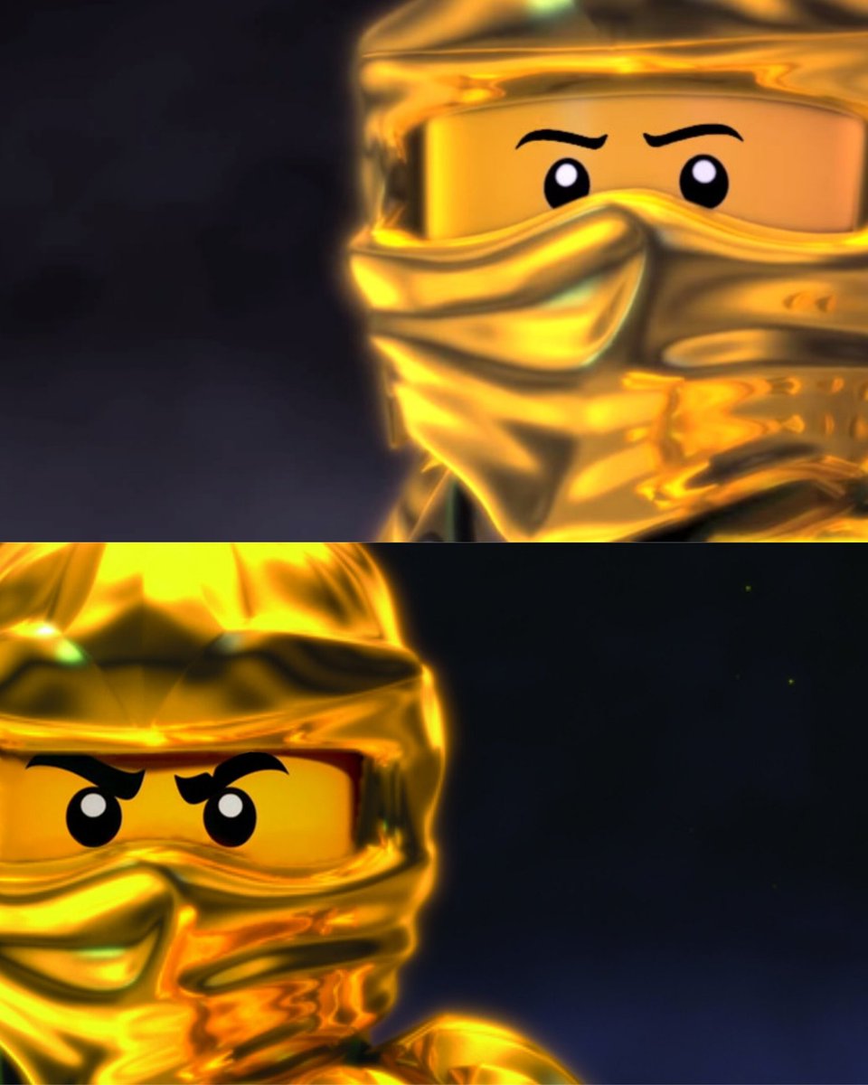 Ninjago Golden Ninja Wallpaper
