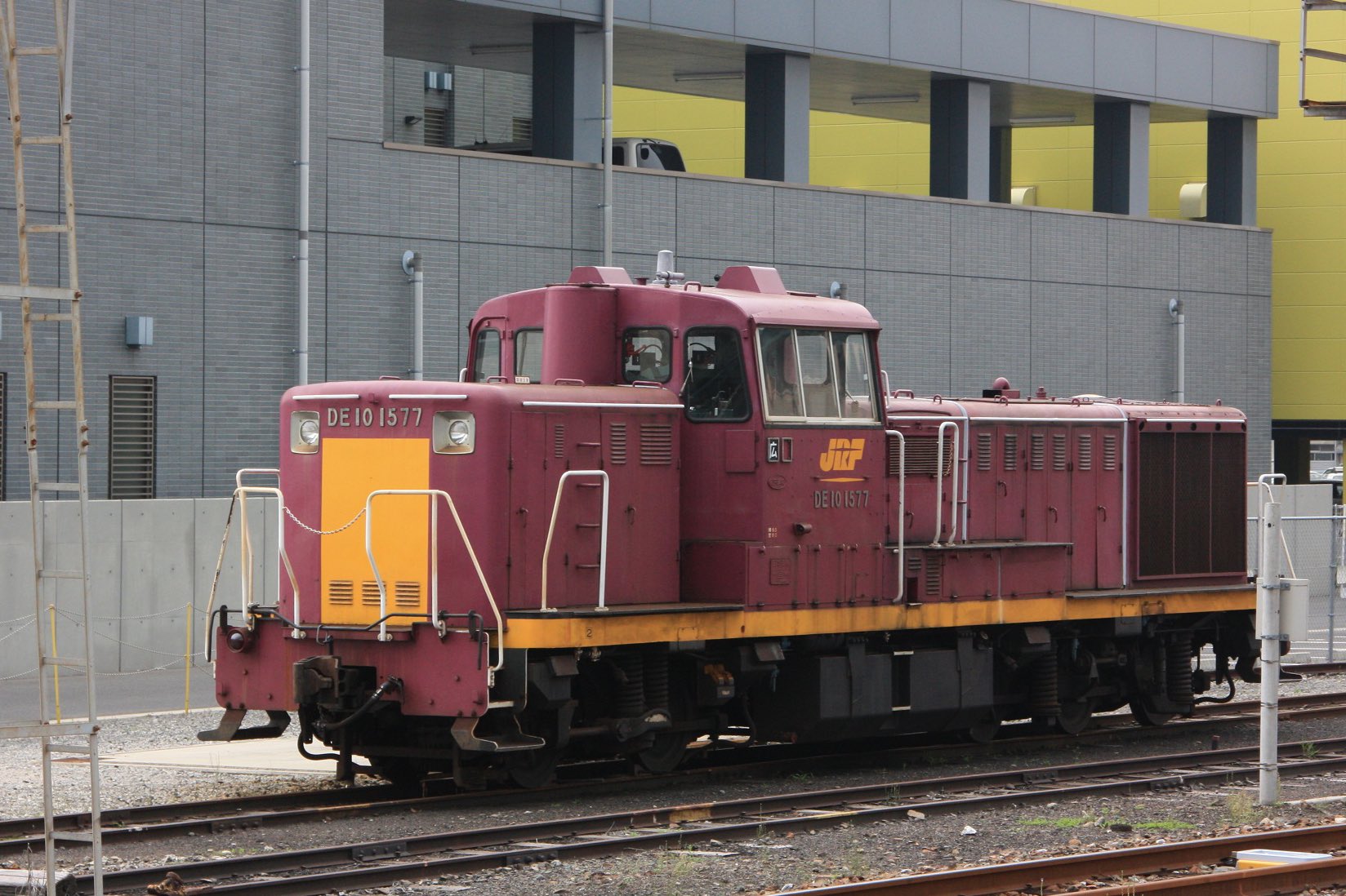 ひろ on Twitter: "DE10 1577@岩国 2011-06-05 #DE10 https://t.co/8LpUtd3YNi" / Twitter