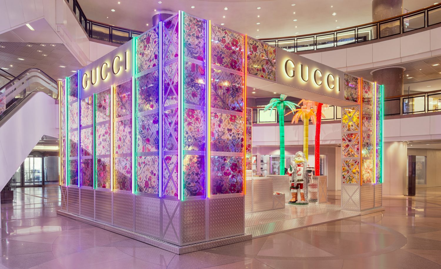 CPP-LUXURY.COM on Twitter: "Gucci launches luxury pop-up stores with innovative concept ‘Gucci ...