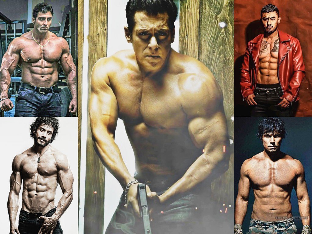 Bharath Actor Six Pack