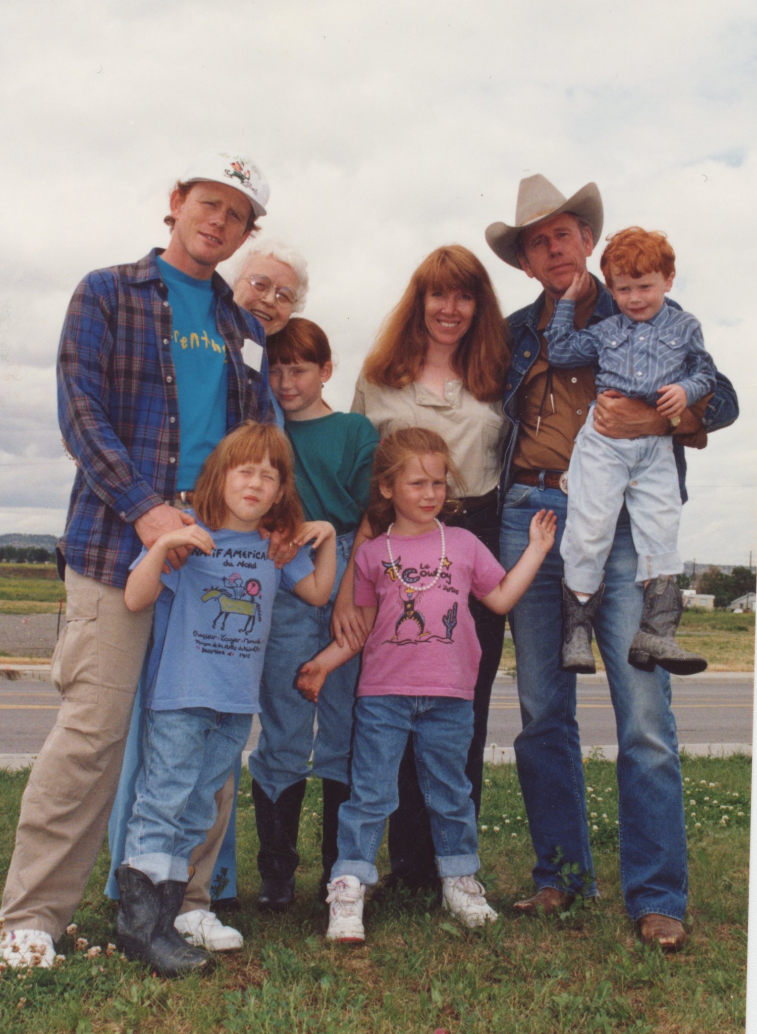 Ron Howards Kinderen