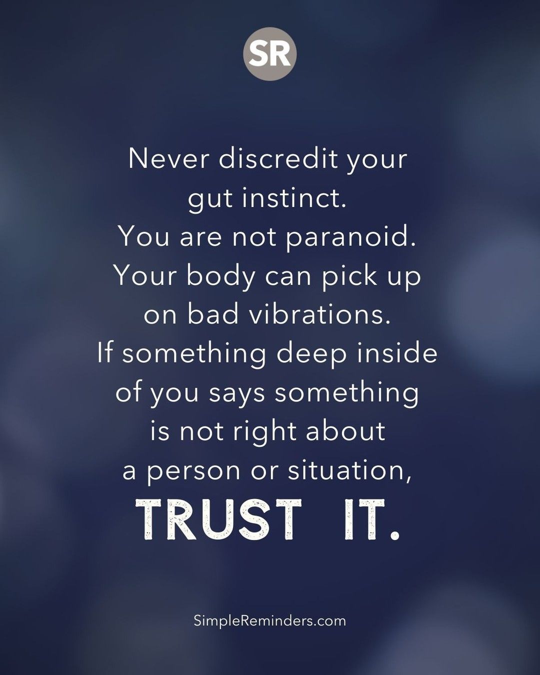 Gut Instinct Quotes