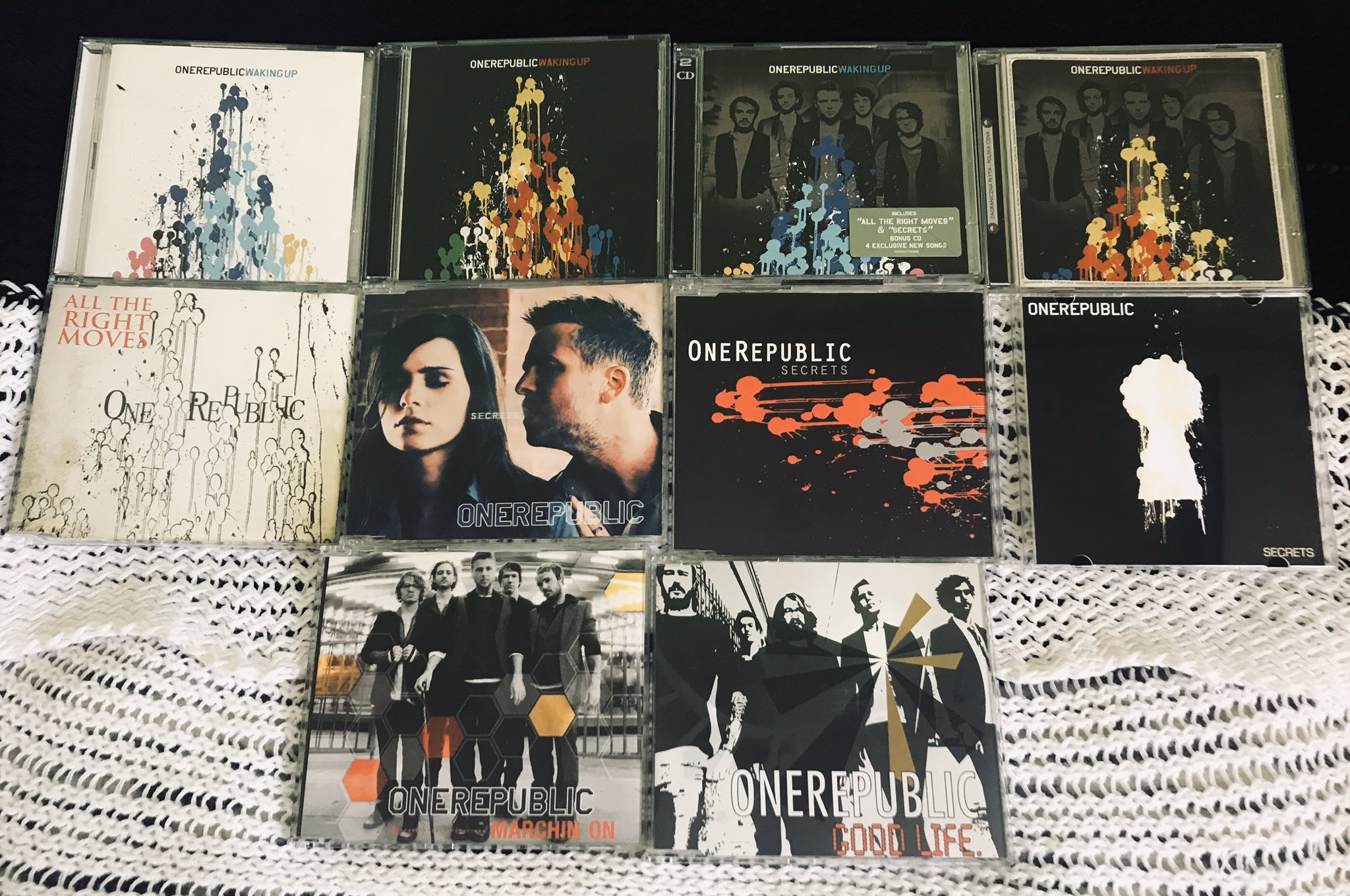 Waking Up Onerepublic Album Cover