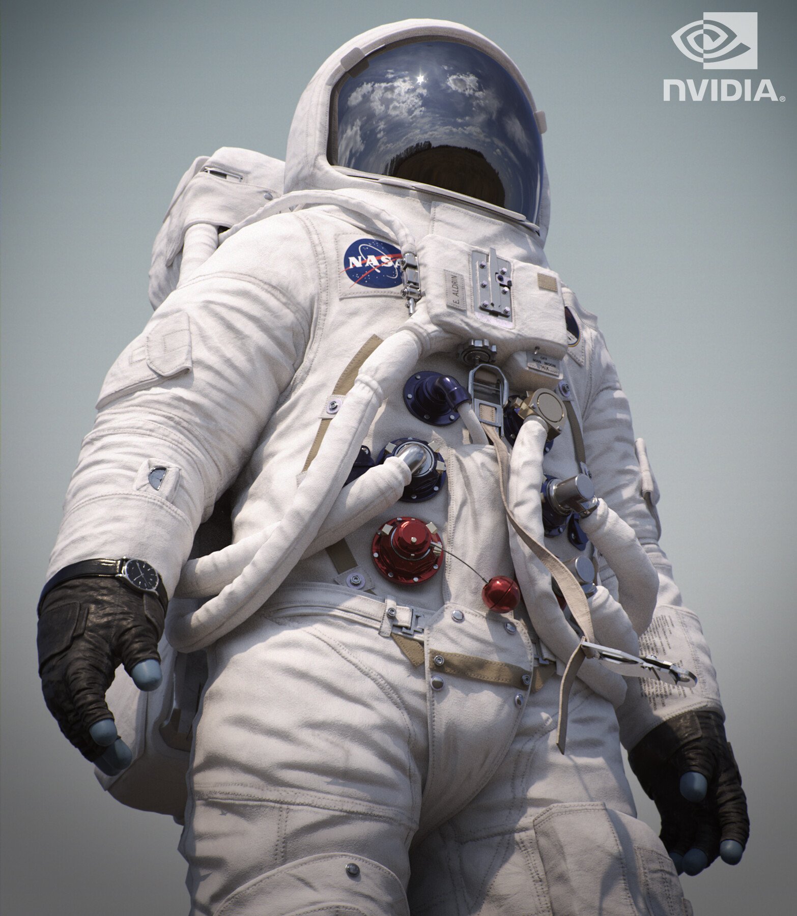 Astronaut Texture