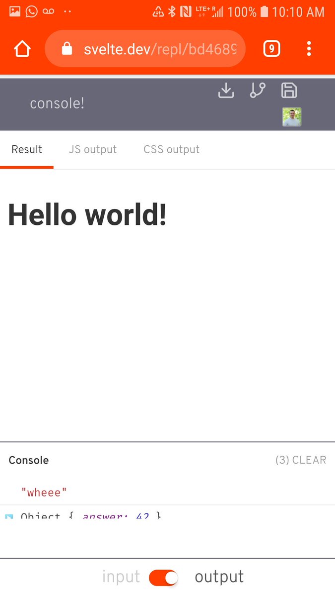Svelte on Twitter: "ah, gotcha. opened an issue — thanks https://t.co/61G1l8JPAn…