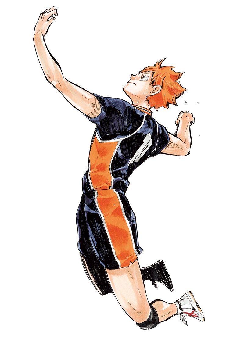 Haikyuu Hinata Spike