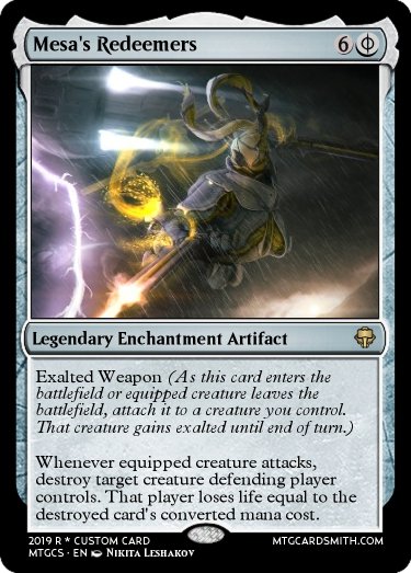 Exalted Weapons