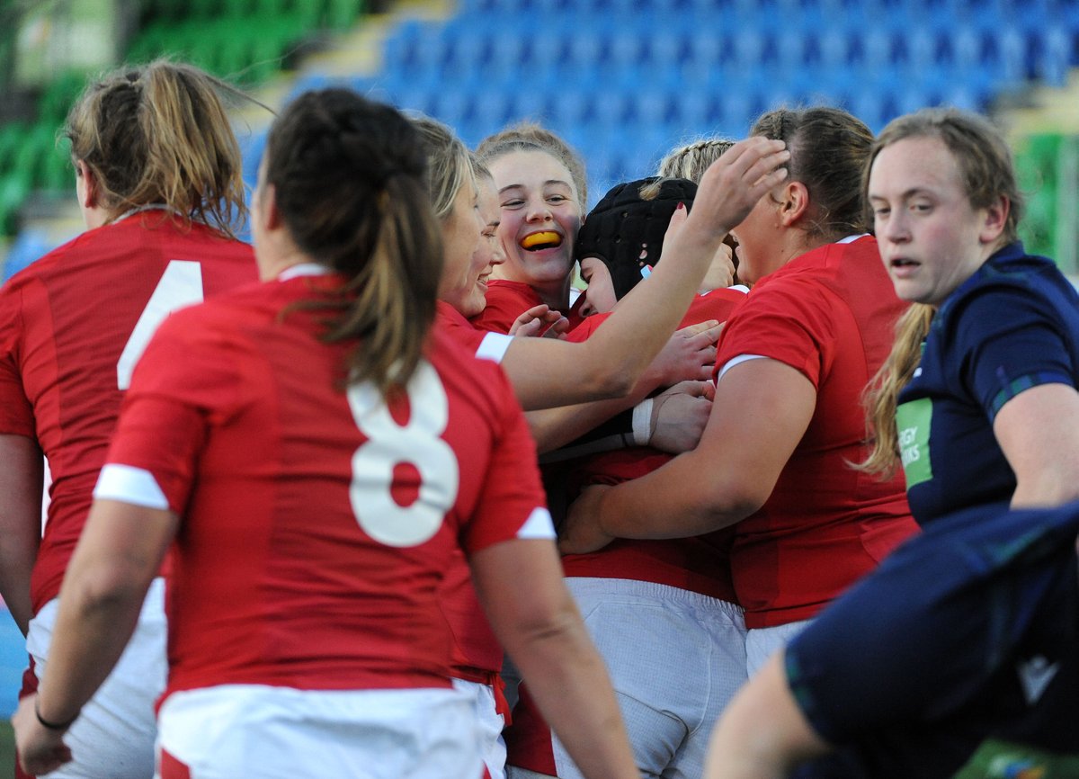 WalesWomen are celebrating a second successive win on the road this ...