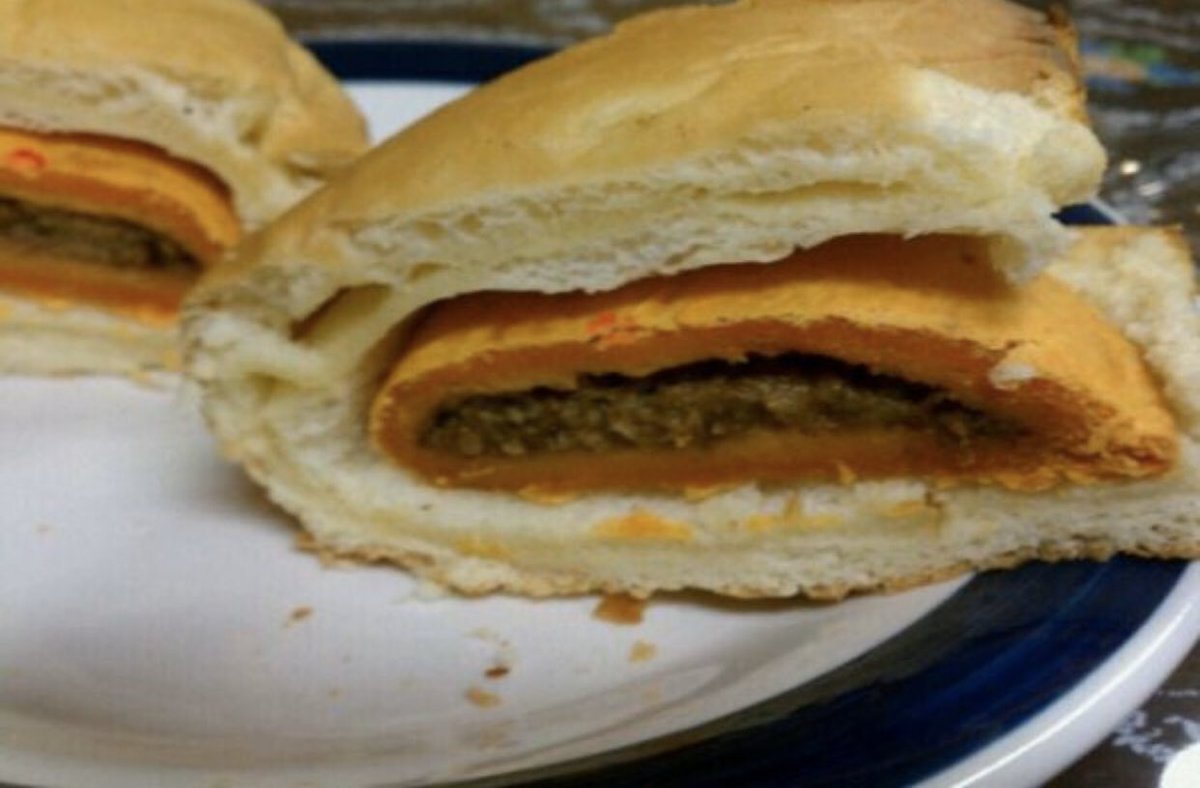 Jamaican Patty And Coco Bread