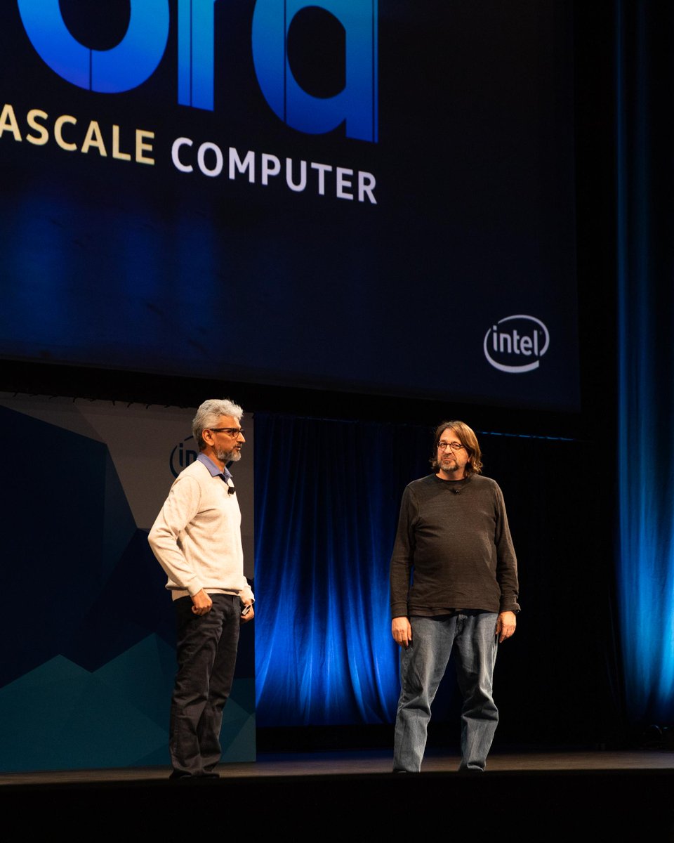 Intel @ Supercomputing #SC19 / Twitter