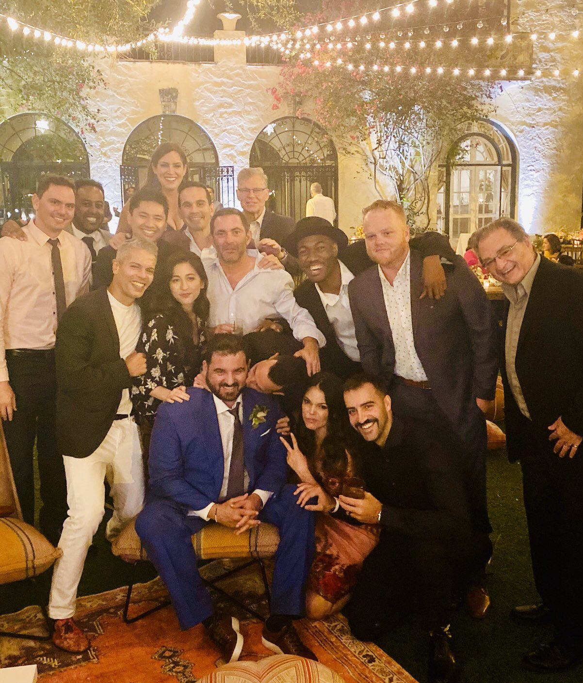 Tony Reali Wedding