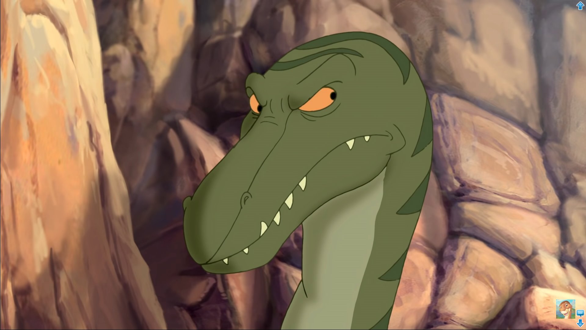 The Land Before Time Red Claw Thud And Screech