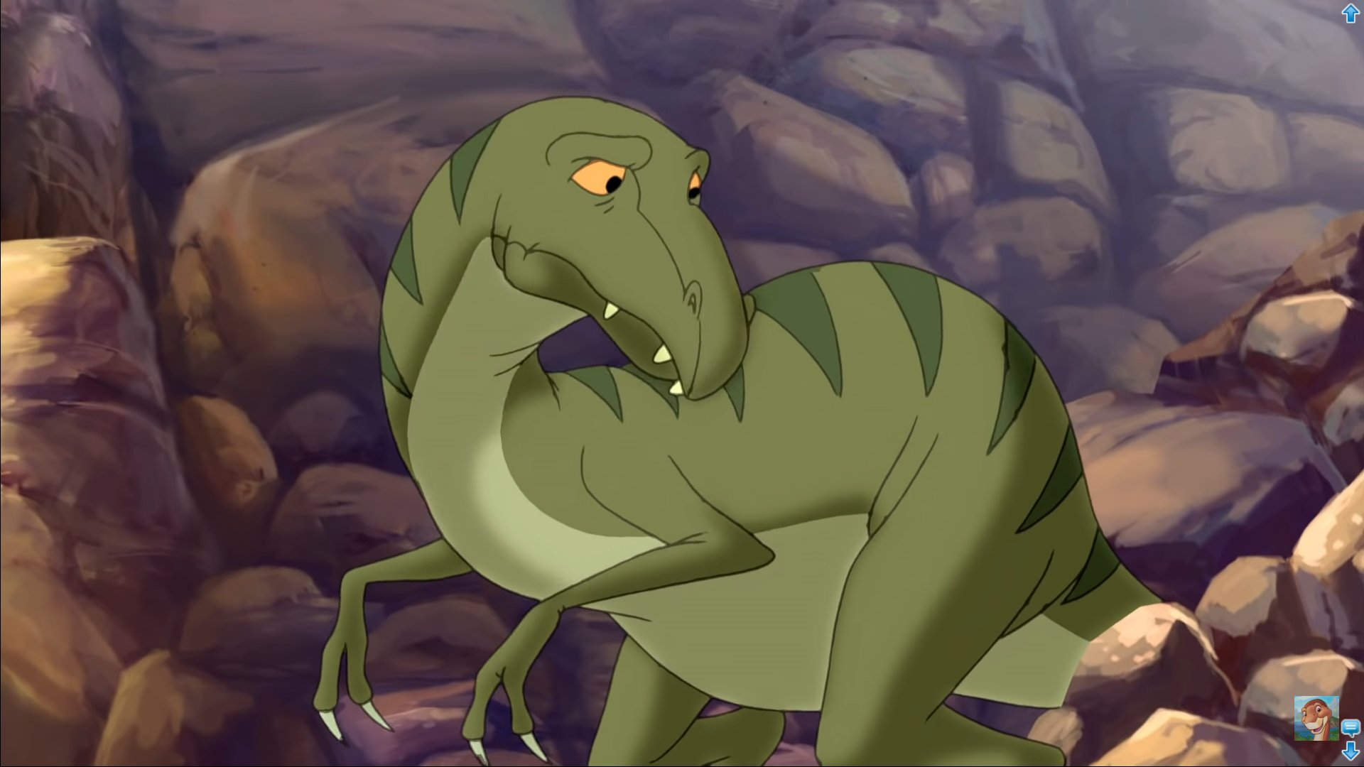 The Land Before Time Red Claw Thud And Screech