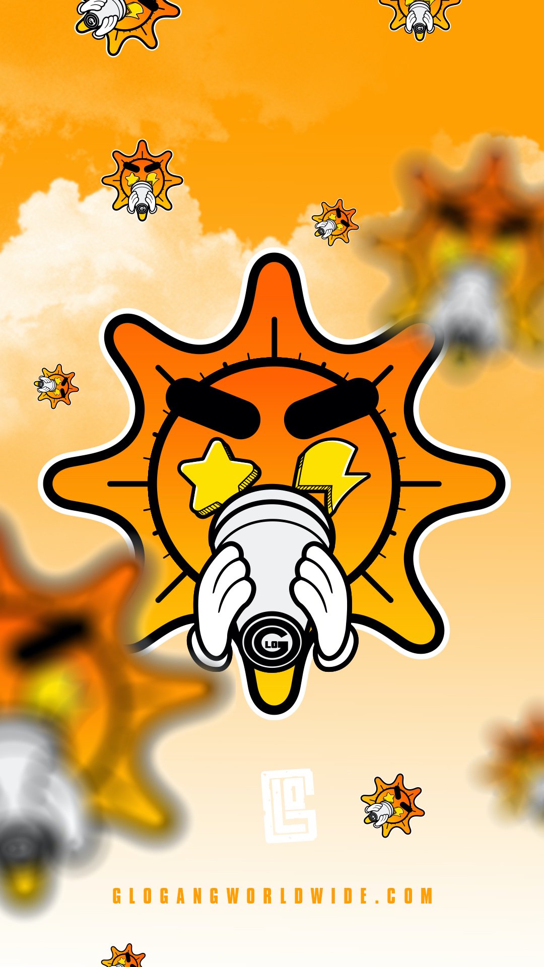 Glo Gang Logo Wallpaper