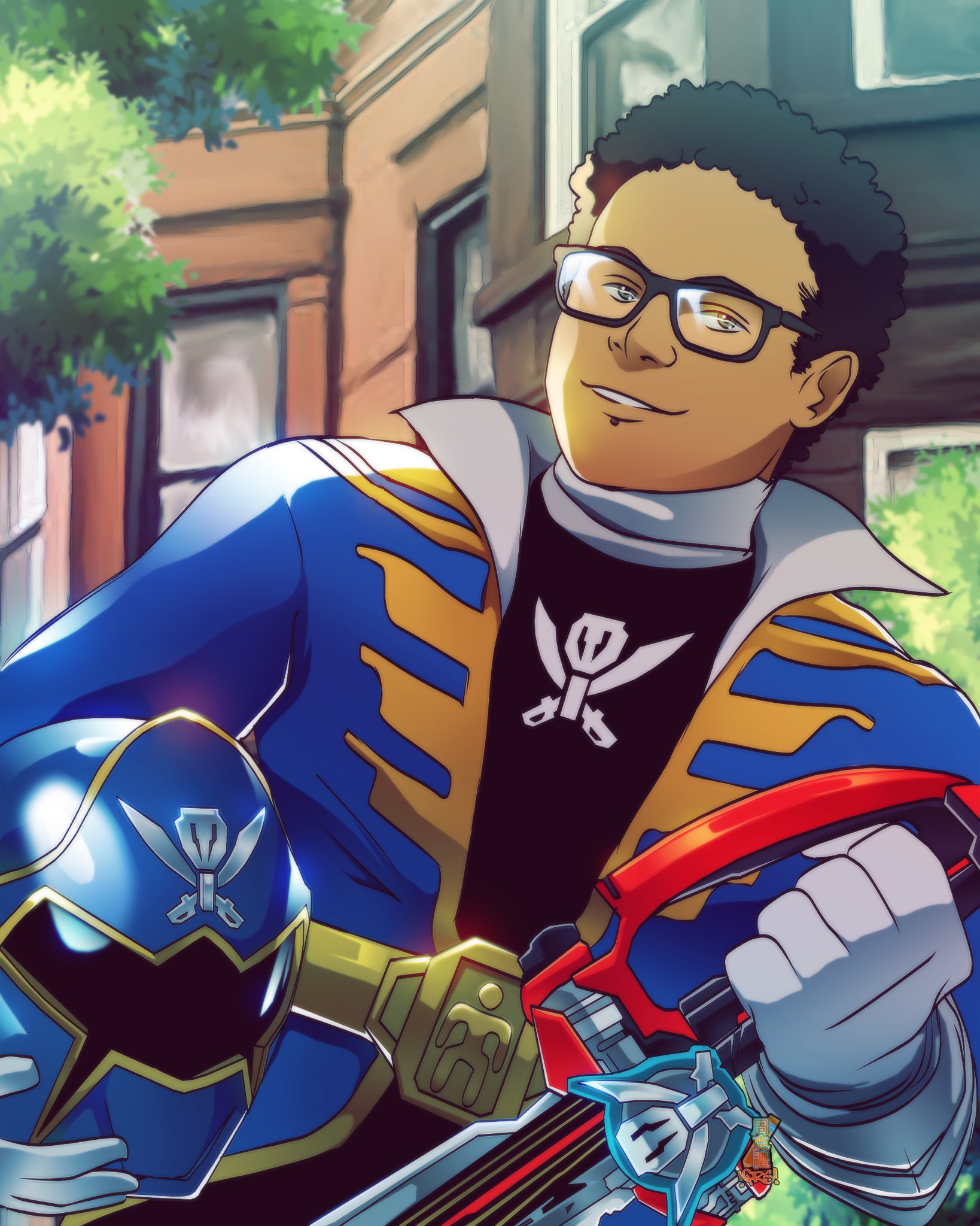 Power Rangers Megaforce Blue