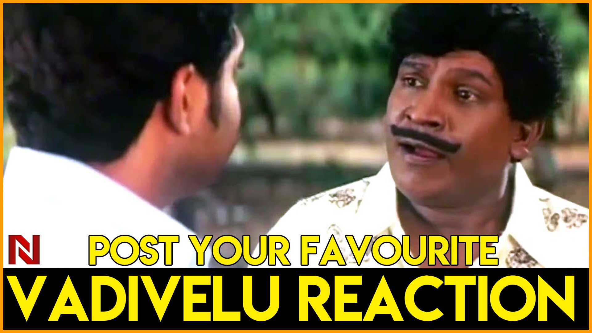Vadivelu Reaction