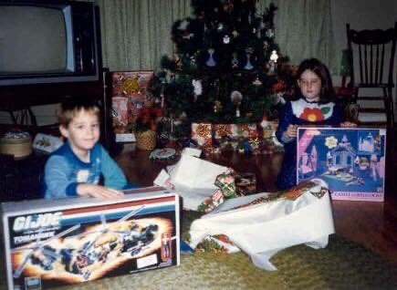 Christmas 1986