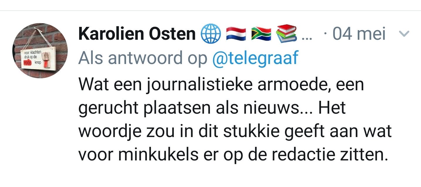 Sander van Dam on Twitter: Sander van Dam on Twitter: