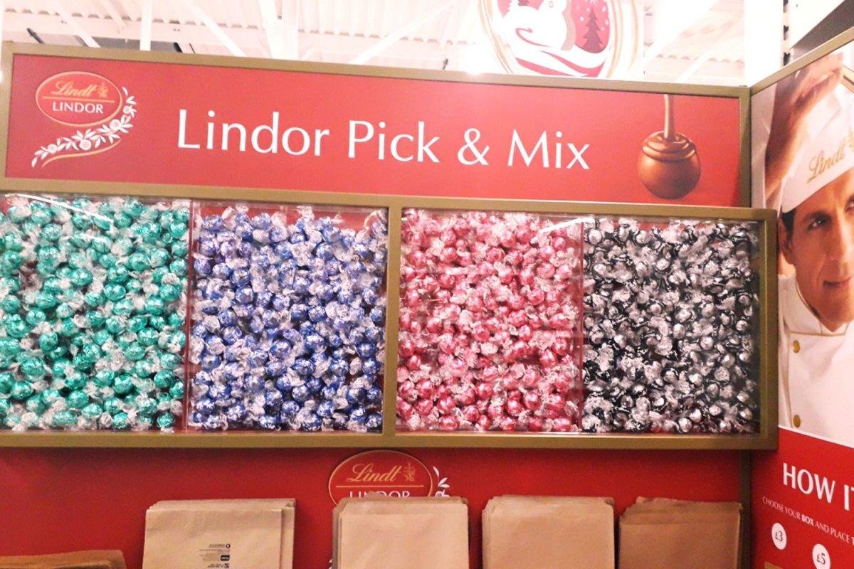 Sainsbury’s is launching Lindt pick and mix stands ? | Fabulous mag ...