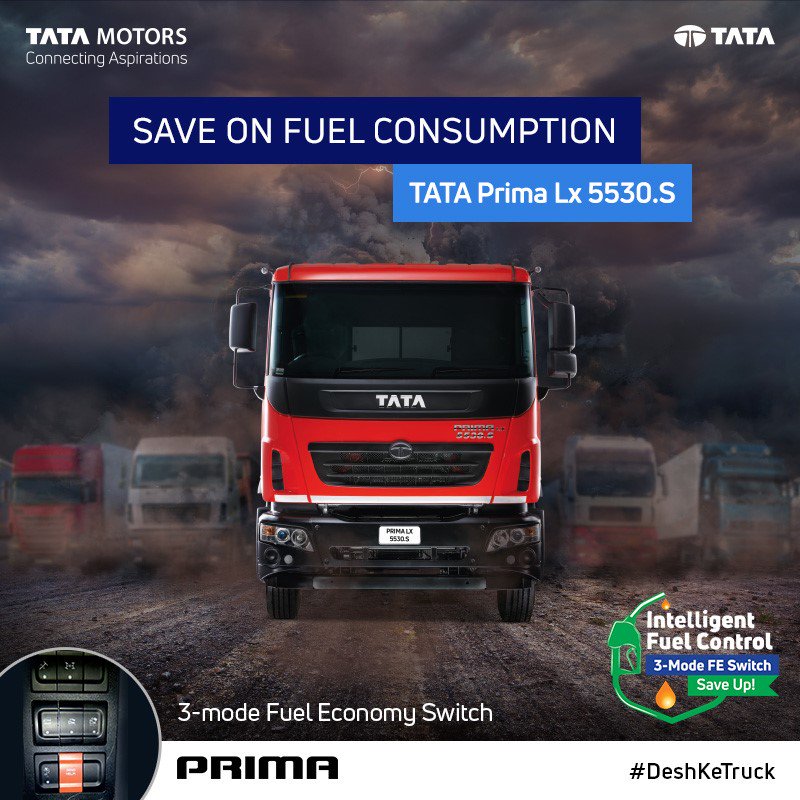 Tata Truck Front View