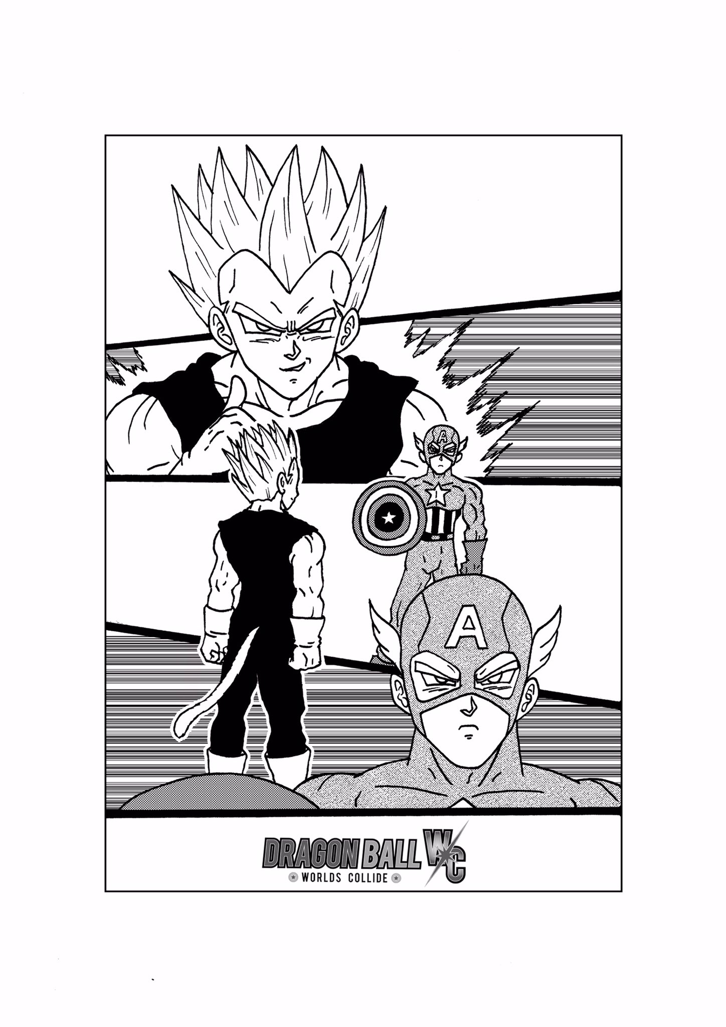 The Hulk Goku And Vegeta