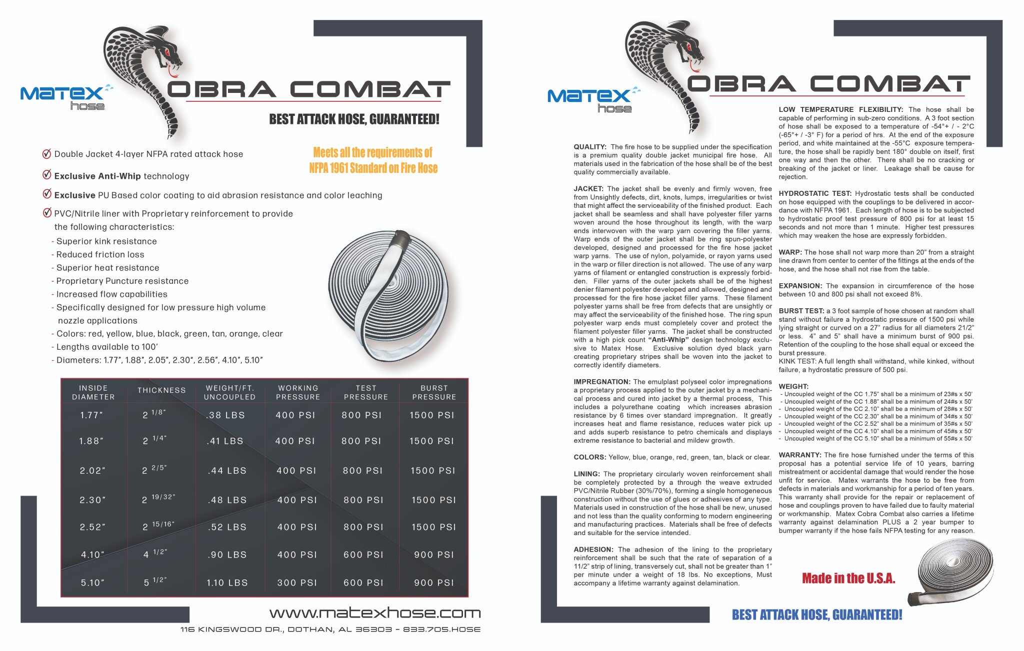 MaTex Hose! on Twitter: "#COBRACOMBAT #BESTATTACKHOSE https://t.co/VAvqVVNL6t" / Twitter