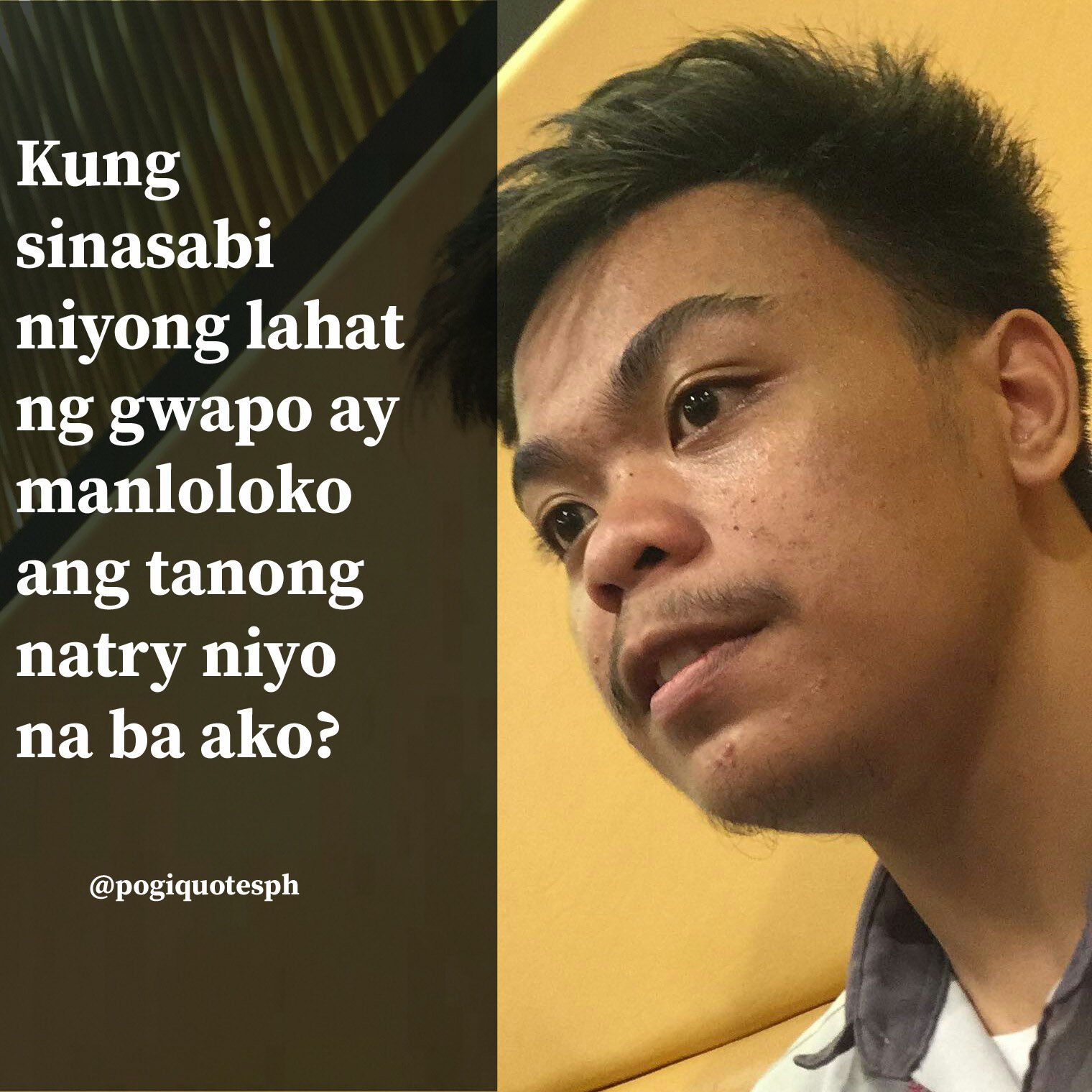 Filipino Pogi Quotes Filipino Pogi | TikTok