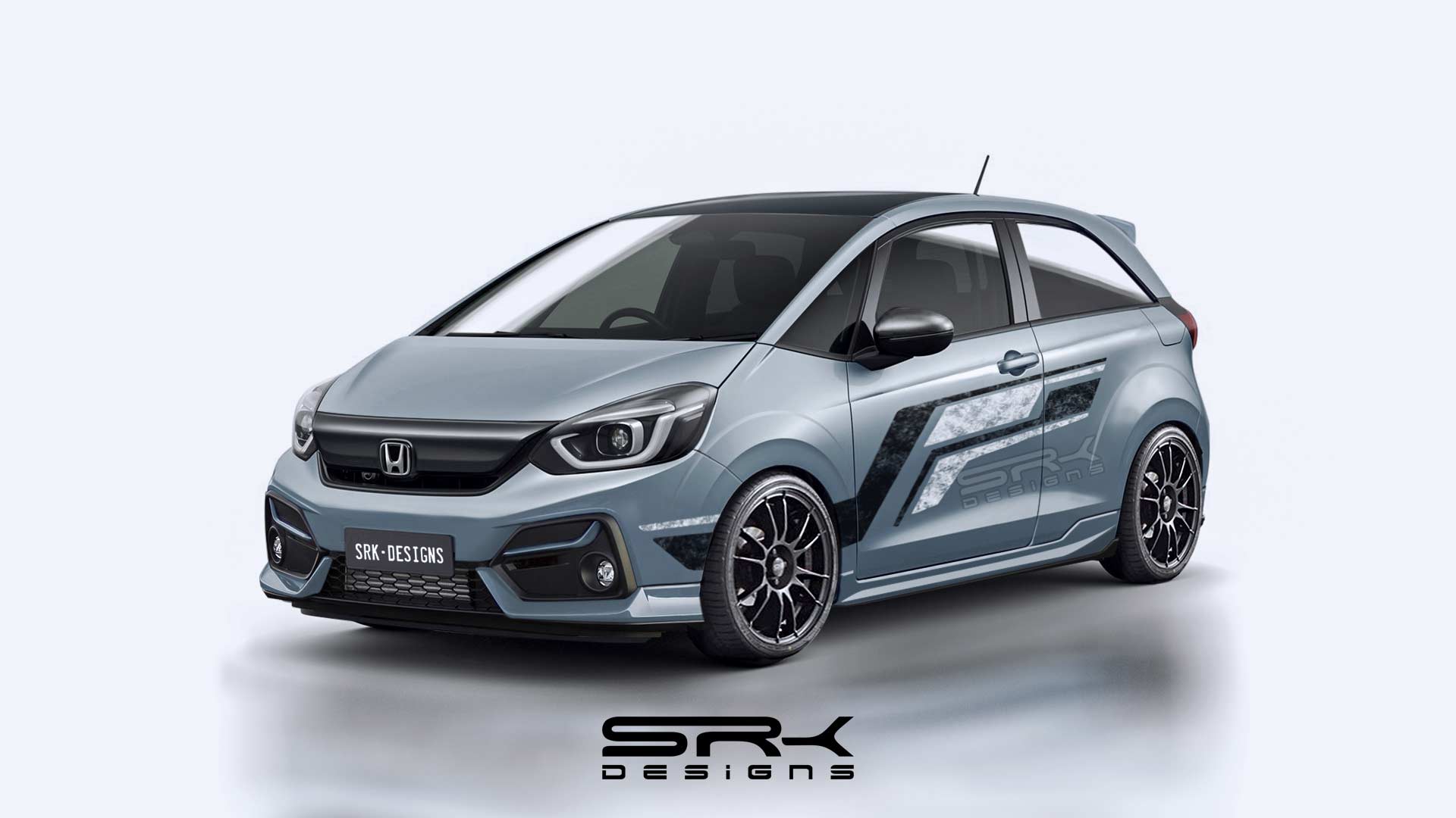 Honda Jazz Rs Modified