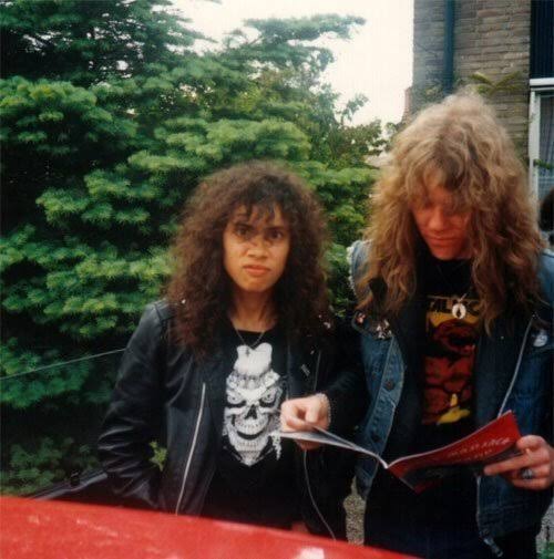 Jason Newsted Haircut